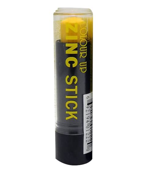 Zinc Stick Colour Up Yellow | Healthylife