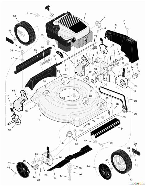 Murray Rasenmäher 206230x99b Bandsmurray 20 Walk Behind Mower 2001