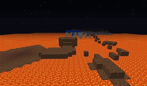 Star Wars Planet Mustafar Minecraft Map