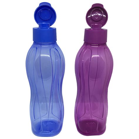 Tupperware Eco Twin Pack 1l Flip Top Drinking Bottle Epic Store