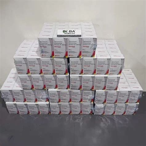 Vancotech Vancomycin 500 Mg At ₹ 333vial Vancomycin Inj In Nagpur