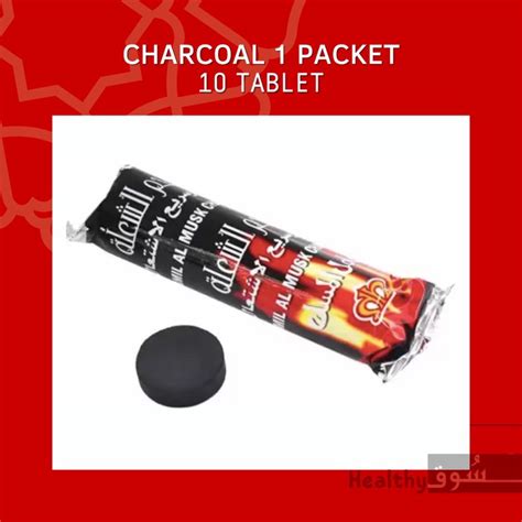 🔥termurah Charcoal For Bakhoor Bakhoor Charcoal Arang Bakhoor Arang