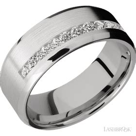 Cobalt Chrome Mens Wedding Bands Lashbrook