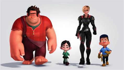 Wreck It Ralph Dooddot