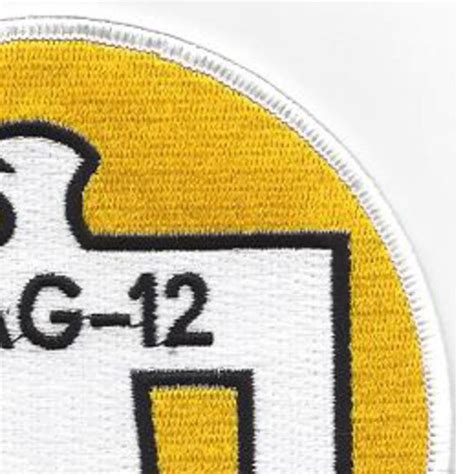 Cag 12 Carrier Air Group Patch Squadron Patches Navy Patches