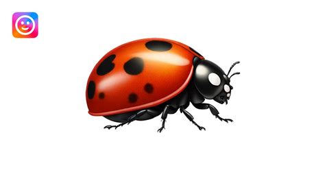 Ladybug Emoji Ai Emoji Generator