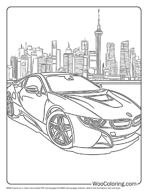 100 Bmw Coloring Pages Free Pdf To Print Woo Coloring