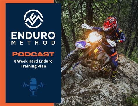 8 Week Hard Enduro Training Plan