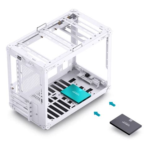 Корпус Jonsbo C6 Max белый C6 Max White — купить по низкой цене в