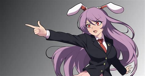 鈴仙・優曇華院・イナバ Reisen Udongein Inaba Fluffywingsのイラスト Pixiv