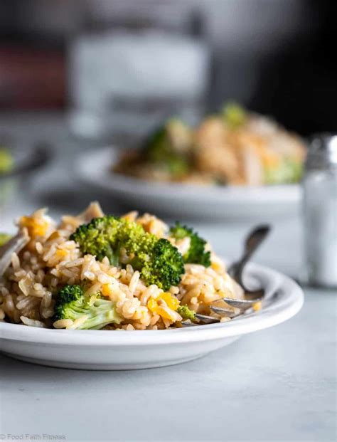 Cheesy Instant Pot Chicken And Rice Casserole Food Faith Fitness