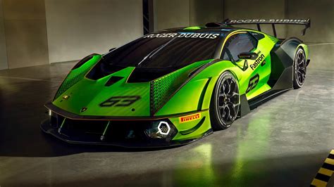 Track Only Lamborghini Essenza Scv12 Unveiled Drive