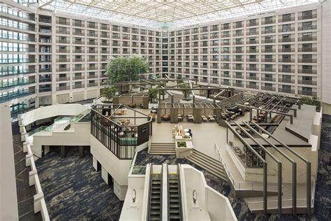 Hyatt Regency San Francisco Airport Burlingame California Us