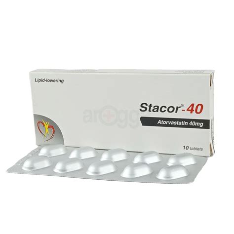Stacor 40mg Tablet Arogga Online Pharmacy