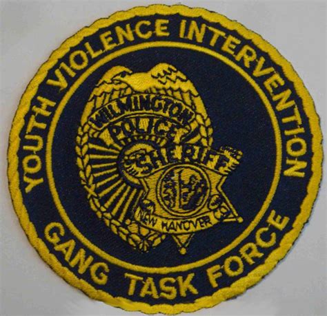 Gang Task Force Youth Violence Intervention Wilmington Police New