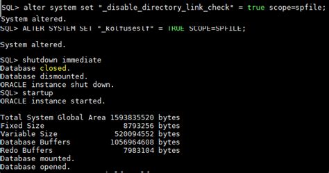 Ora 22288 File Or Lob Operation Fileopen Failed Soft Link In Path
