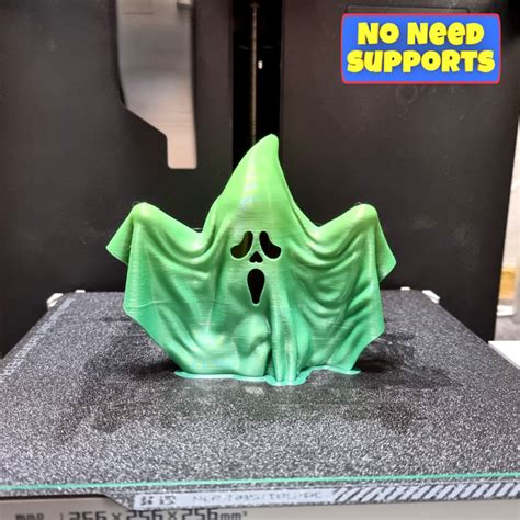 3d Printable Dicky Ghost Halloween By Iradj3d