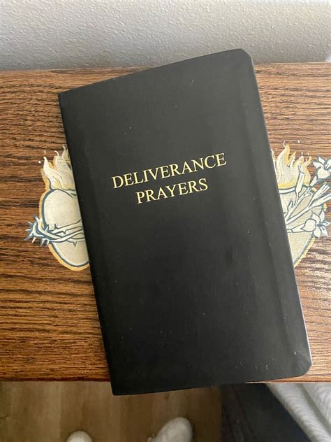 Deliverance Prayers By Fr Ripperger Catholic Prayer Book Etsy