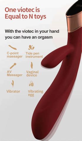 Viotec Metis Touch Panel Rabbit Vibrator Jiumii