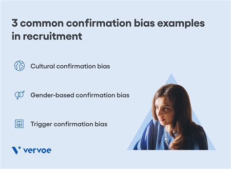 Confirmation Bias In Hiring And How To Avoid It Vervoe