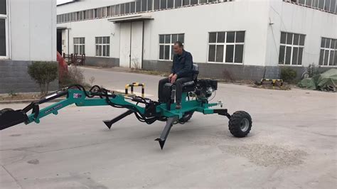 Viral Videos And Demos On Towable Backhoeself Propelled Backhoe 9hp13hp