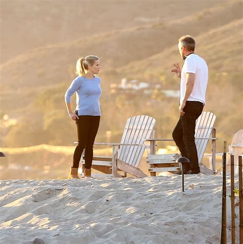 Reese Witherspoon On Set At Malibu Beach 216 2016 • Celebmafia