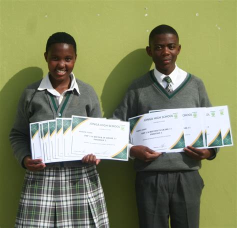 Jonga High School Prize Giving George Herald