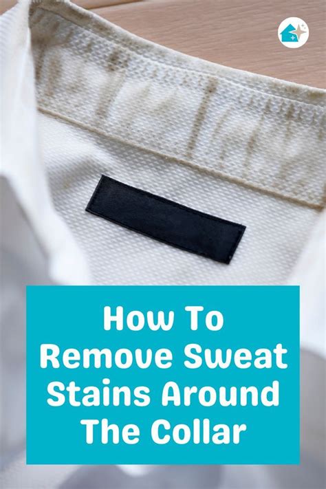 How To Remove Sweat Stains Around The Collar At Layla Butler Blog
