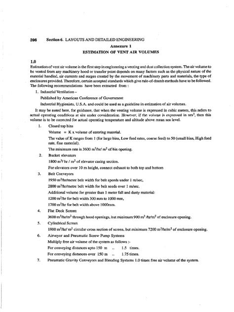 Venting Calculation Pdf