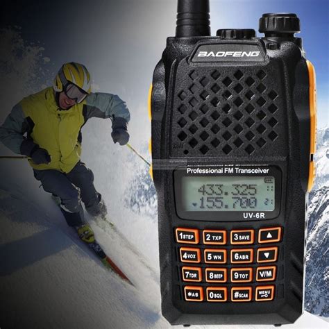 New Baofeng Uv 6r Vhf Uhf
