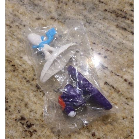 Mcdonalds Toys Mcdonalds The Lost Village Smurfs 27 Peyo Purple