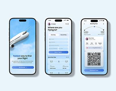 Flight Booking Ui Design Uidesign Projects Photos Videos Logos