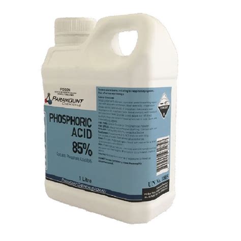 Phosphoric Acid Paramount Chemicals