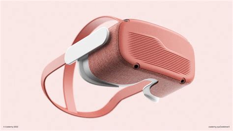Vr Headset 3d Modeling Behance