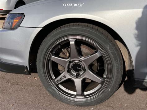 1998 Honda Accord Lx With 17x8 Enkei T6r And Vercelli 215x45 On