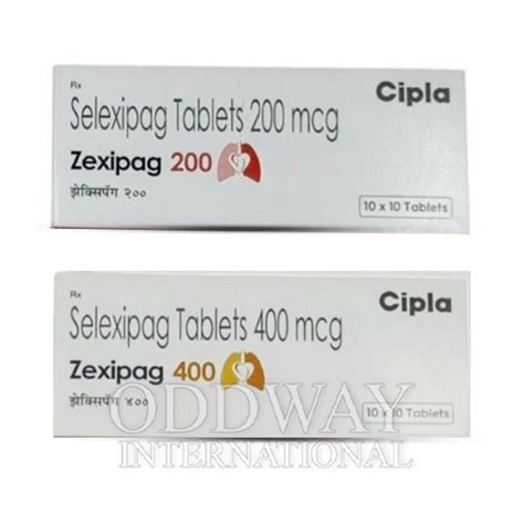 Selexipag Tablet Wholesale Supplier And Exporter