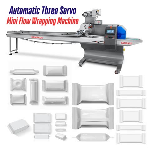 Flow Wrap Packing Machine At ₹ 320000 Flow Wrap Machine In Coimbatore