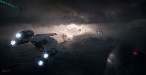 Artstation U Wing
