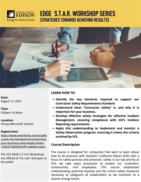 Safety And Risk Management Protecting Your Business And People Edge