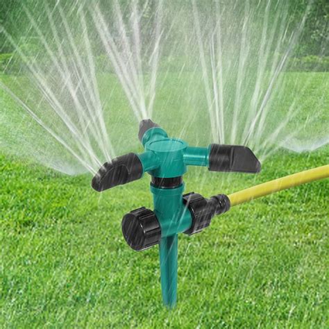 Aspersores De Agua Cuadrados