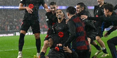 Raphinha Scores Controversial Late Winner As Barca Edge Nine Goal Thriller Against Benfica