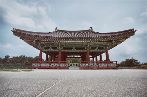 Premium Photo Surface Level Of Traditional Structure Against The Sky