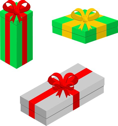Download Box Present Christmas Royalty Free Vector Graphic Pixabay