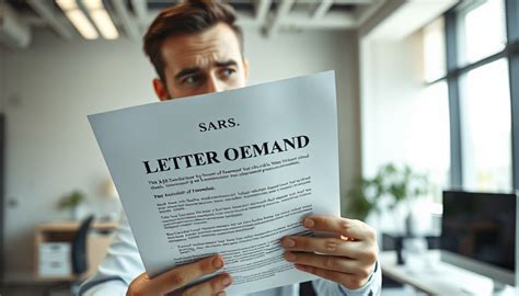 Scam Alert Sars Letter Of Demand Warning
