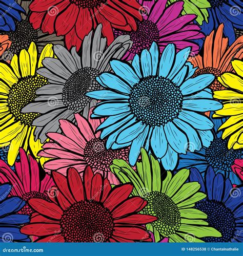 Modelo incons til floral ilustración del vector Ilustración de modelo