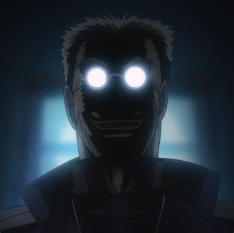 Anderson ⇍ Hellsing Hellsing Ultimate Anime Alucard