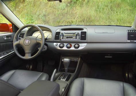 2005 Toyota Camry Interior