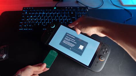 Hardware Hacker Tries To Run Nvme Ssd On The Switch 2 But Fails — Adapter Doesnt Light Up Nvme