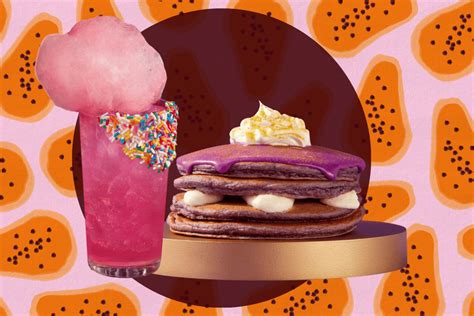 The Ihop Wonka Menu Includes Purple Pancakes