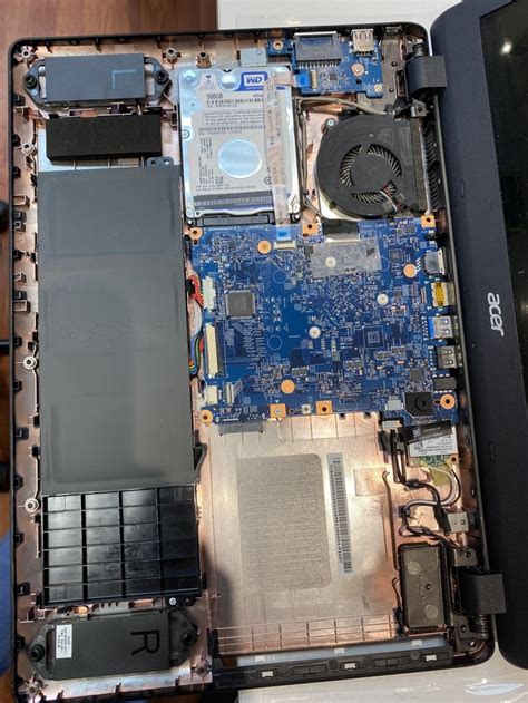 Acer Aspire Es Ssd Replacement Mt Systems